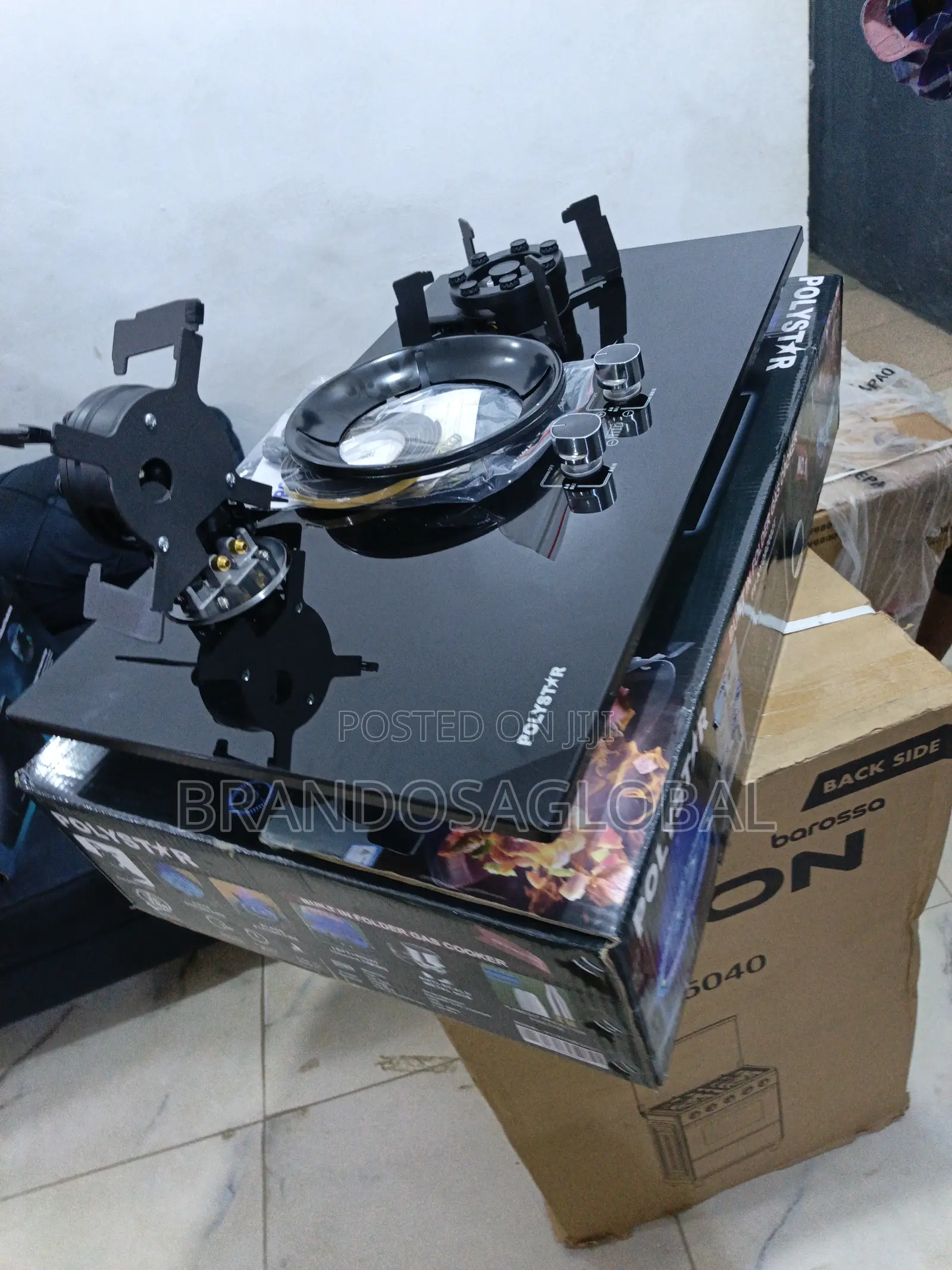 Polystar Built-in Foldable Gas Hob With Space Structure [Pv-Nyqb2002t ...