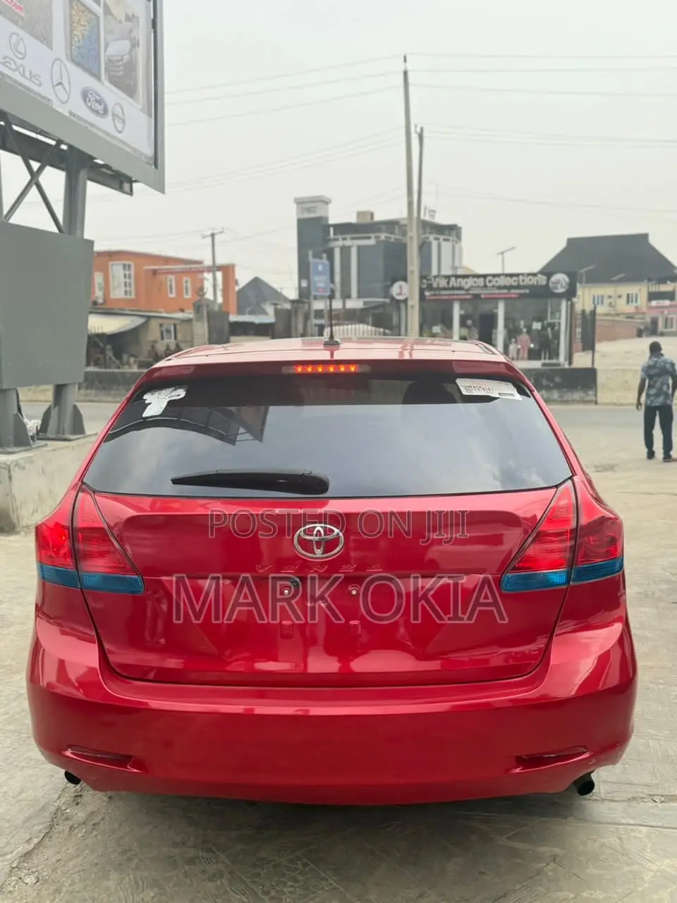 Toyota Venza 2010 Red in Isolo - Cars, Mark Okia | Jiji.ng