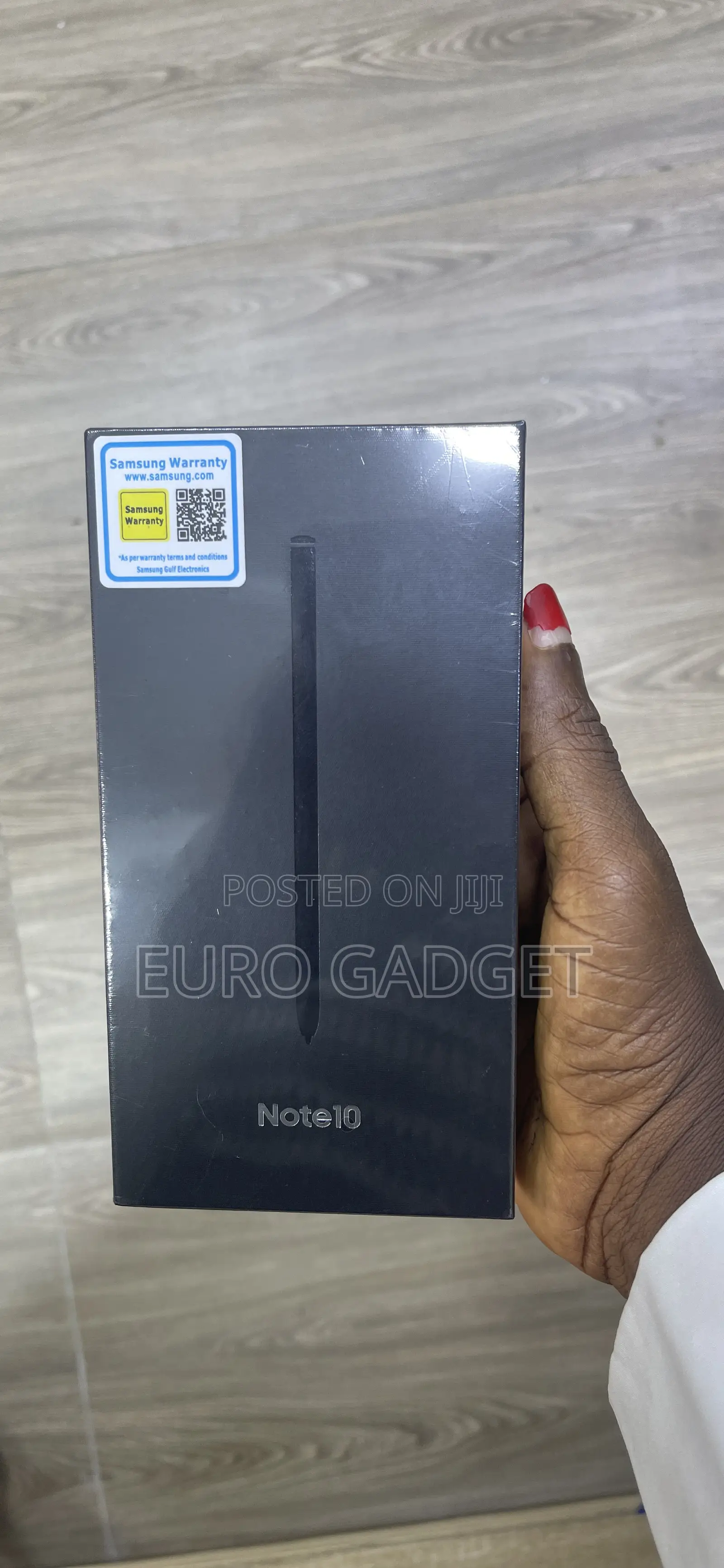 New Samsung Galaxy Note 10 5G 256 GB Black in Ikeja - Mobile Phones ...