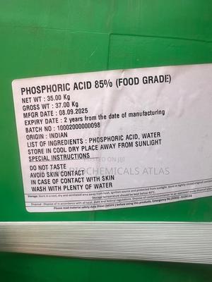 Phosphoric Acid in Ikeja - Manufacturing Materials & Supplies, Atlas ...
