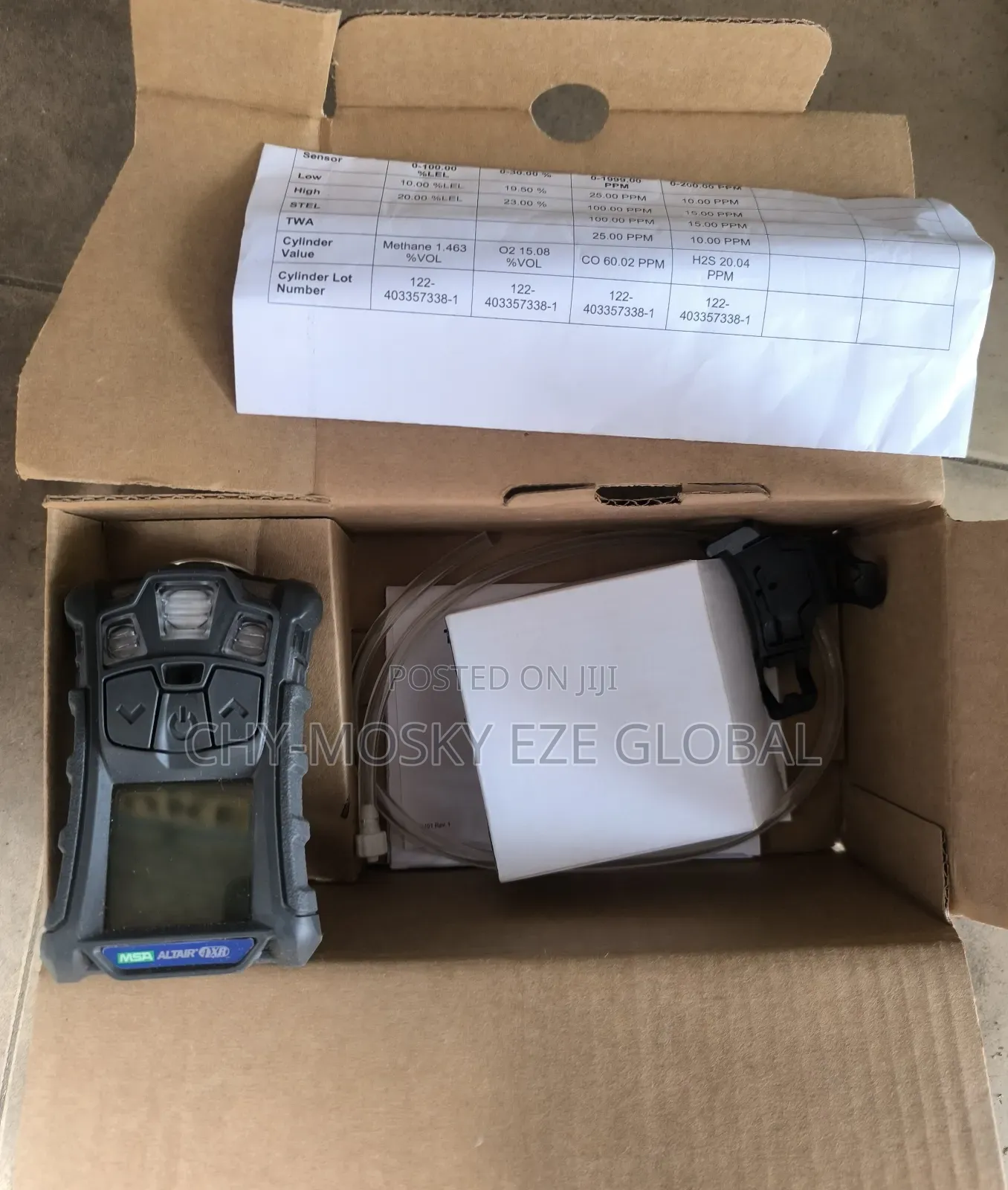 Msa Altair 4x Multipurpose Gas Detector in Port-Harcourt - Hand Tools ...