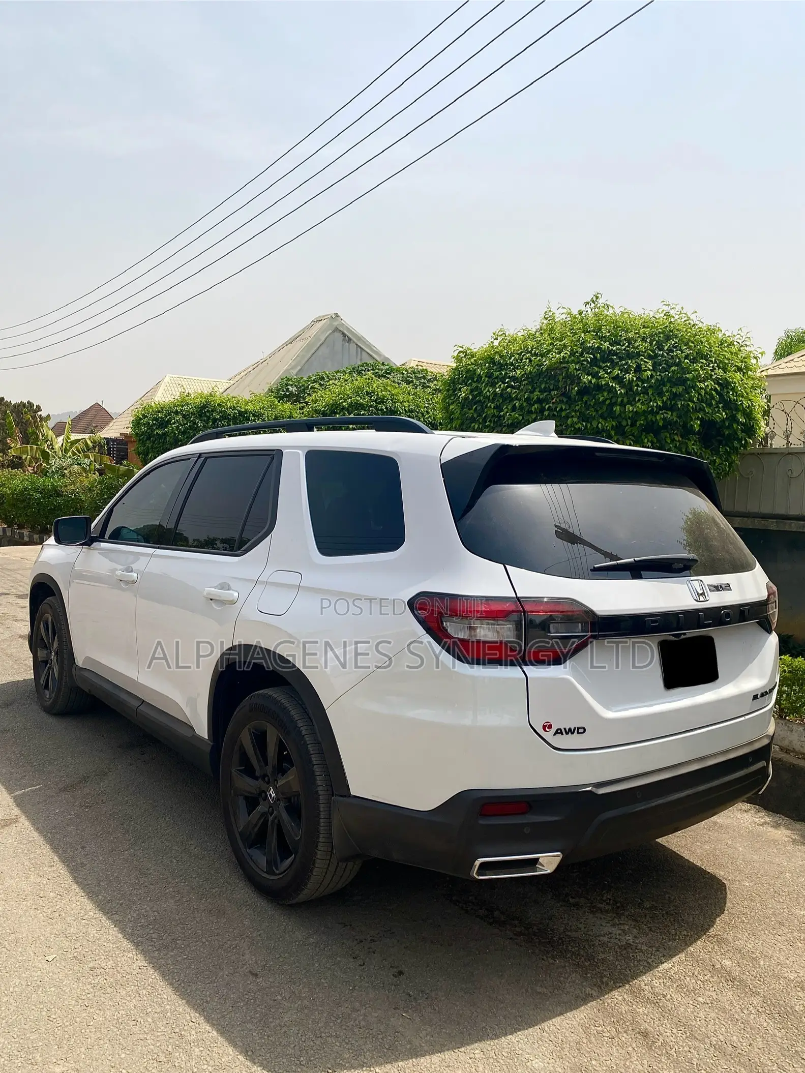 Honda Pilot Black Edition AWD 2025 White in Maitama - Cars, Victor ...