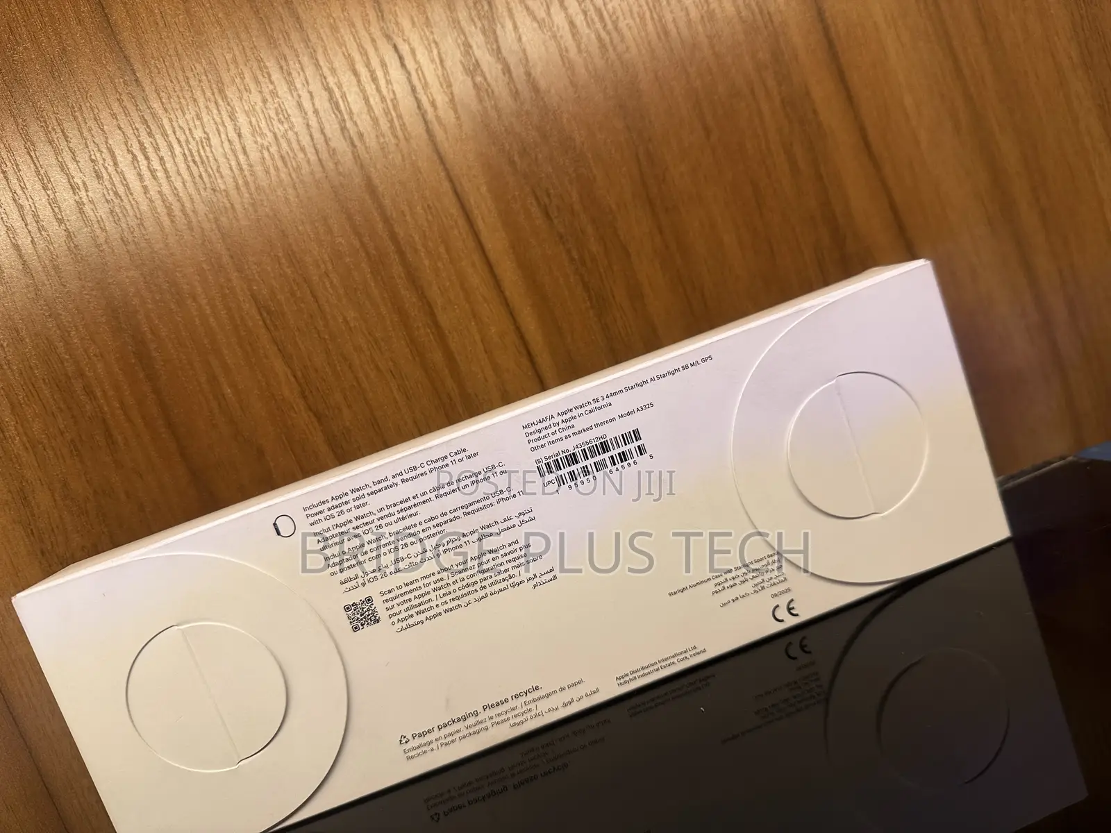 Apple Watch Se 3 (3rd Gen) 44mm GPS Only in Ikeja - Computer ...