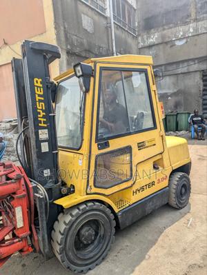 3 Tons Hyster Clamp Forklift in Orile - Construction & Heavy Machinery ...