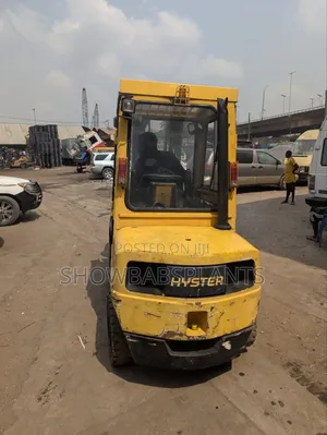3 Tons Hyster Clamp Forklift in Orile - Construction & Heavy Machinery ...