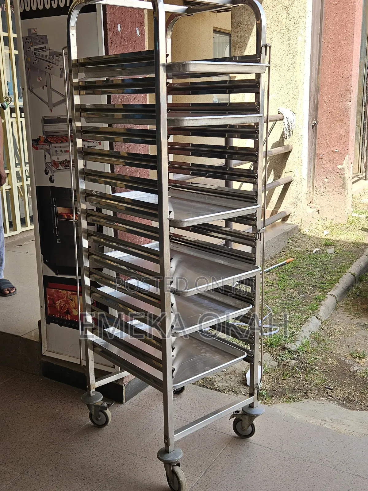 Bread Trolley in Utako - Restaurant & Catering Equipment, Nice Eagle ...