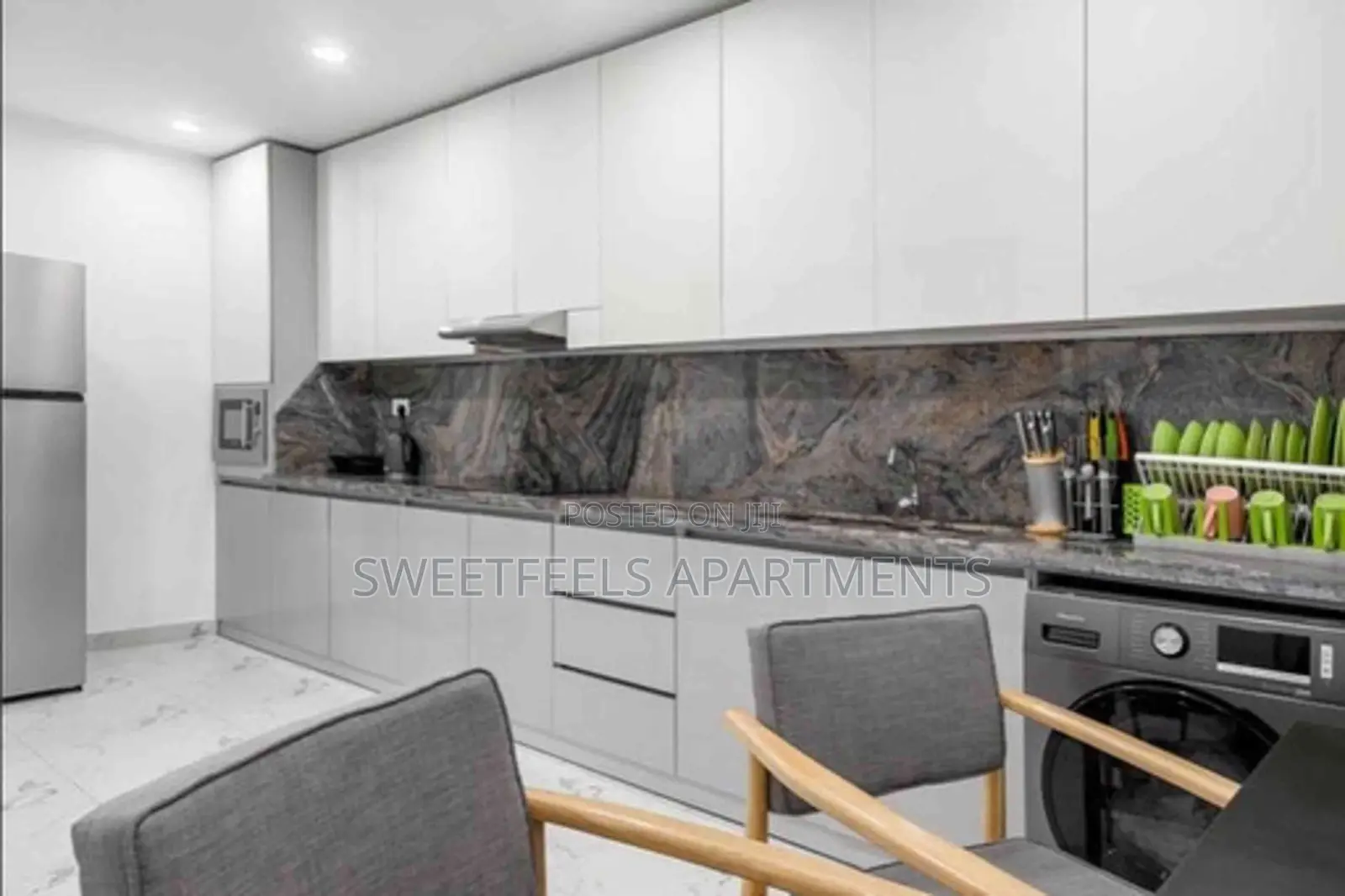 2 Bedroom Apartment in Victoria Island Extension - Short Let Property ...