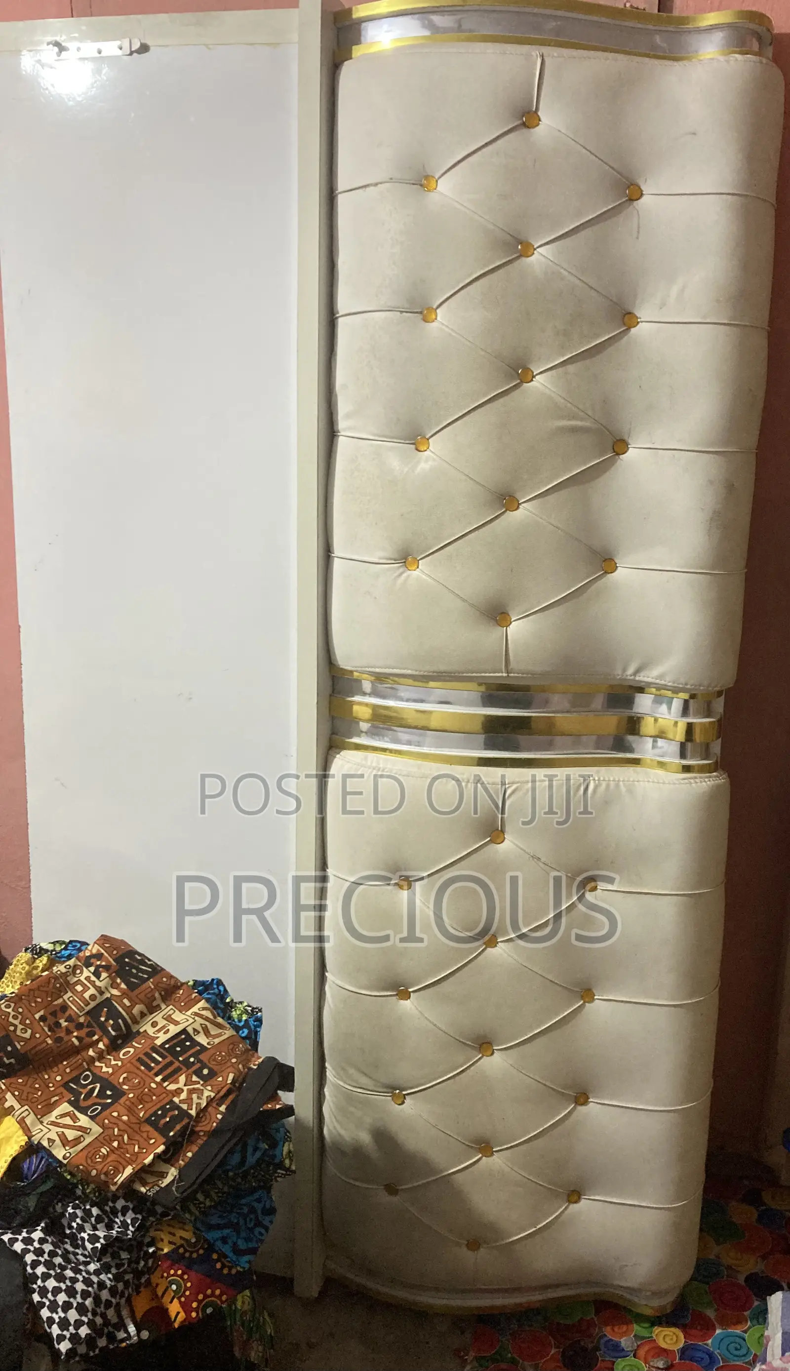 Neatly Used 6x6 Complete Bed Frame in Alimosho - Furniture, Precious ...