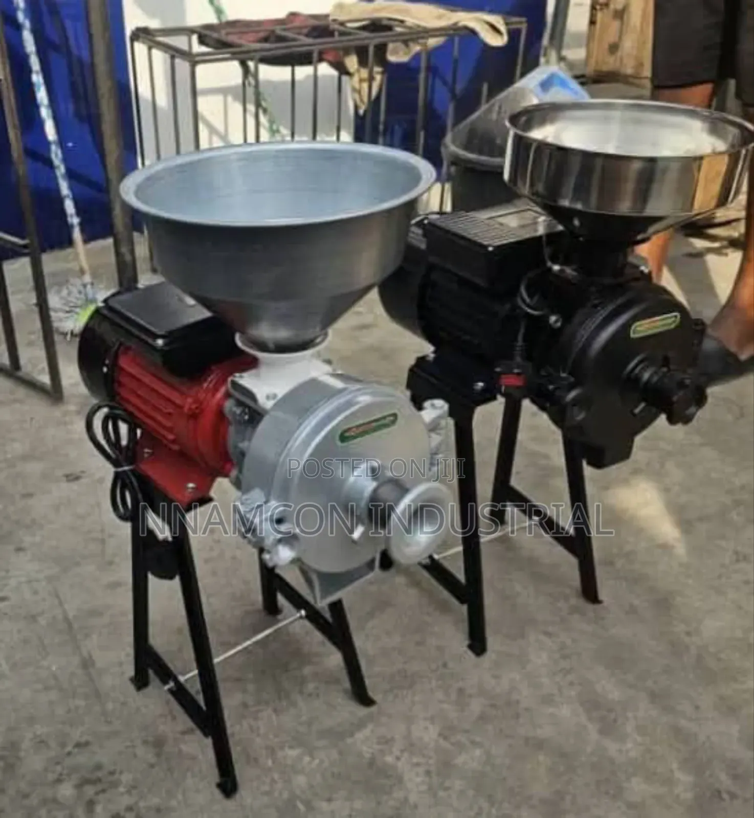 Electric Mill Wet and Dry Grinder in Ojo - Manufacturing Equipment ...