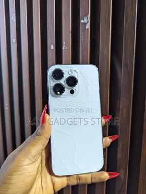 Apple iPhone 14 Pro 128 GB White in Ikeja - Mobile Phones, Aol Store ...