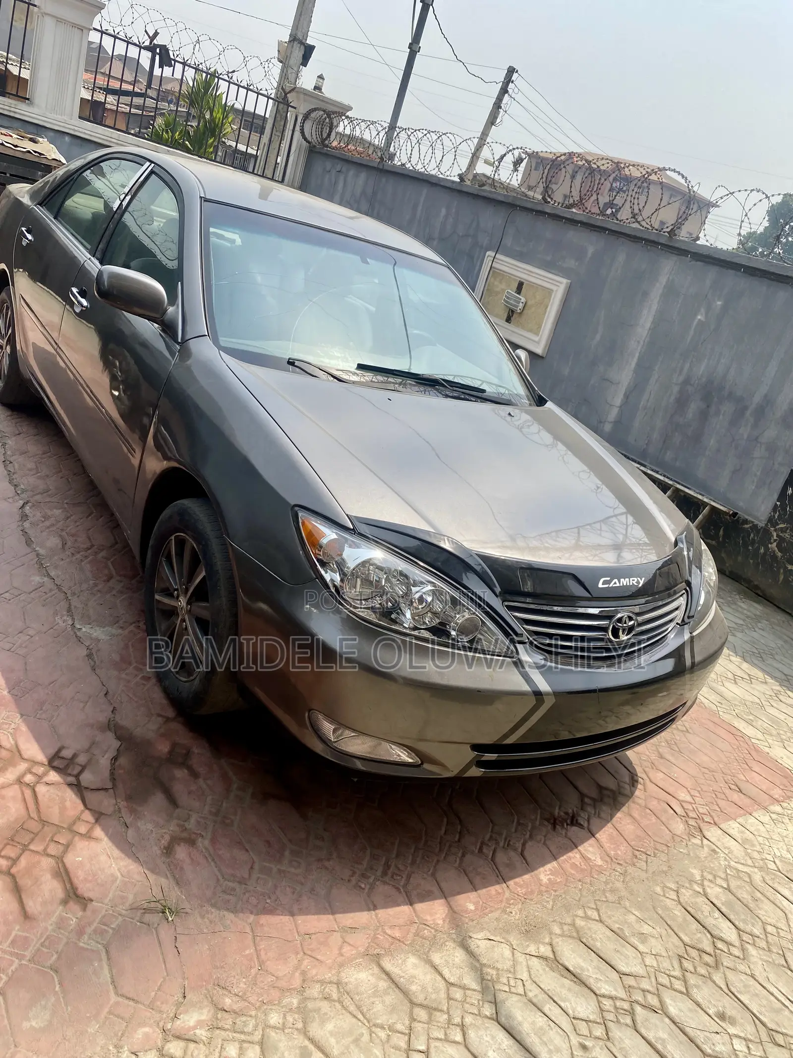 Toyota Camry 2005 Gray in Surulere - Cars, Bamidele Oluwasheyi | Jiji.ng