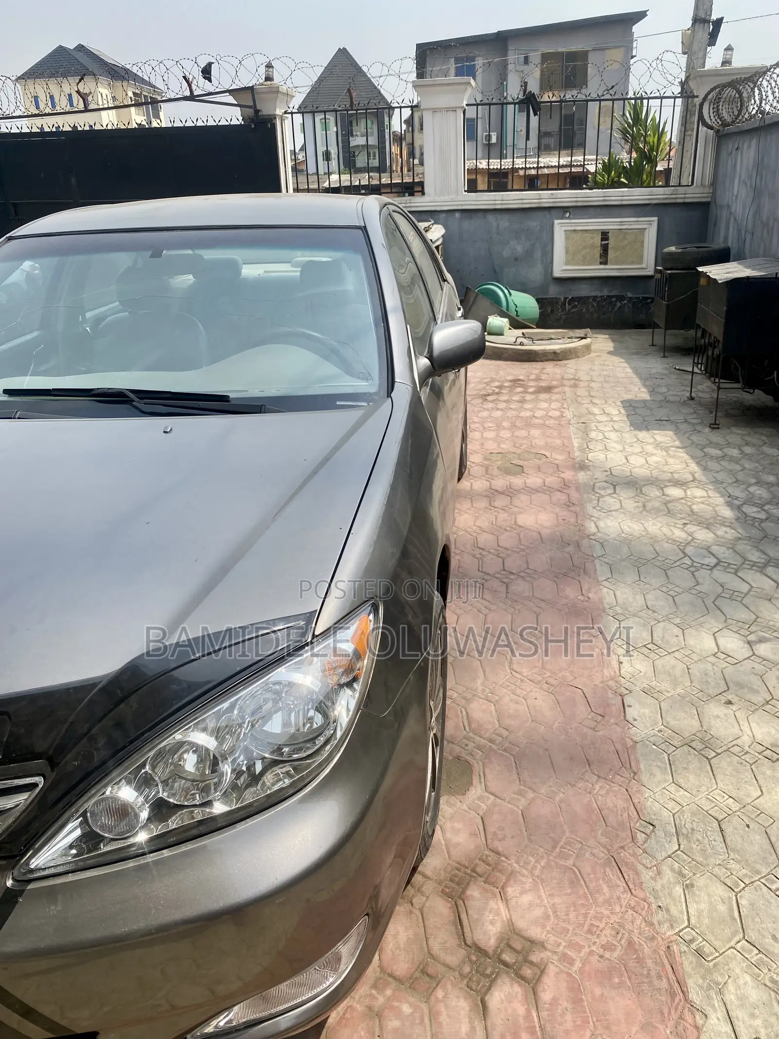 Toyota Camry 2005 Gray in Surulere - Cars, Bamidele Oluwasheyi | Jiji.ng