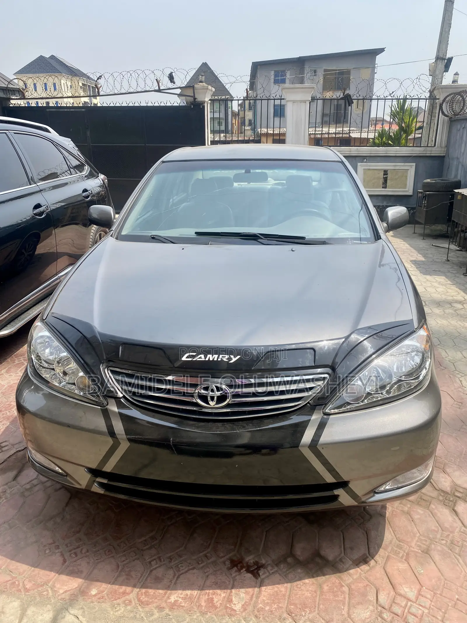 Toyota Camry 2005 Gray in Surulere - Cars, Bamidele Oluwasheyi | Jiji.ng