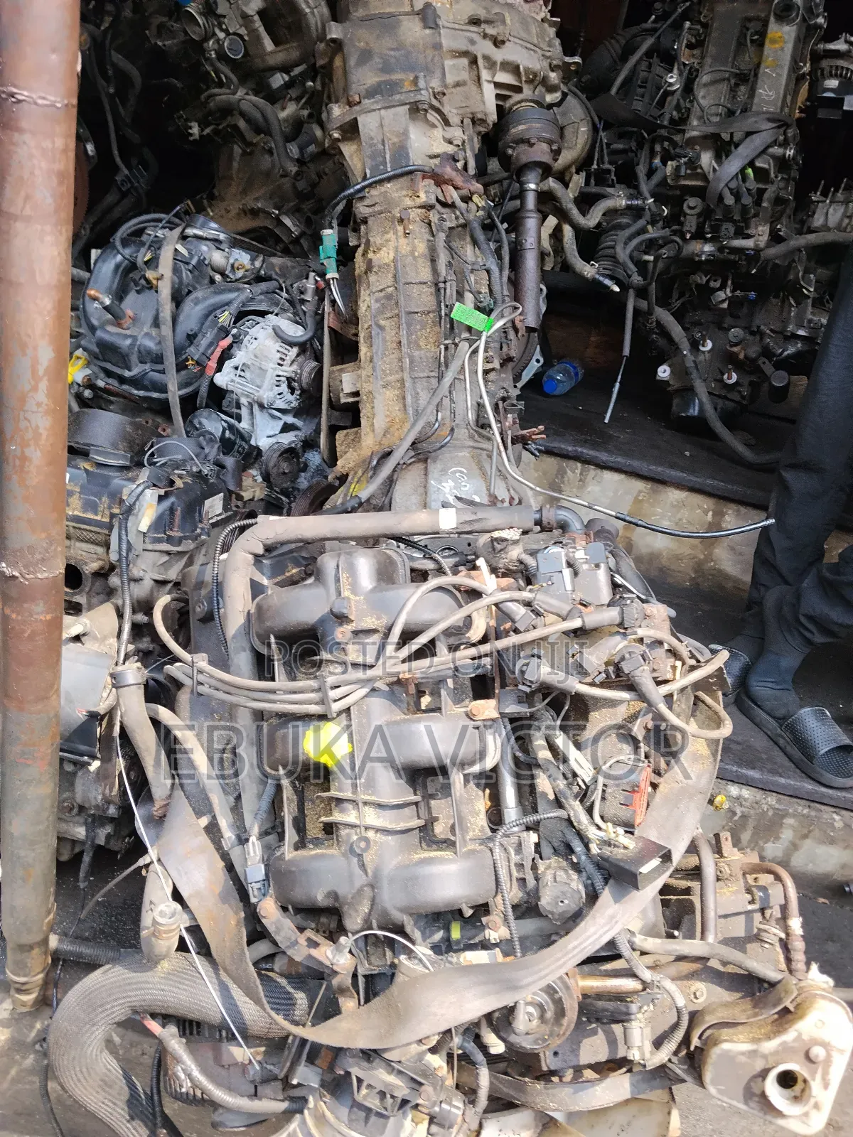 Engine And Gearbox Ford Explorer Sport Trac 4x4 2000-2004 Model in Mushin - Vehicle Parts ...