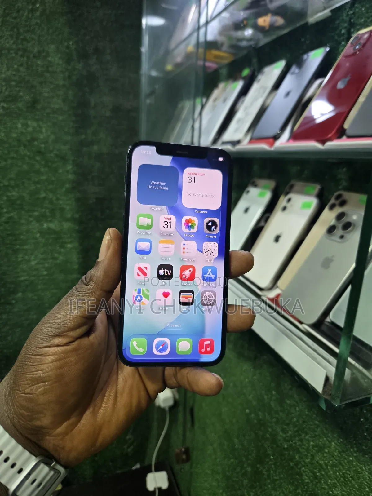 Apple iPhone 12 Pro 256 GB Blue in Ikeja - Mobile Phones, Ifeanyi Ifix ...