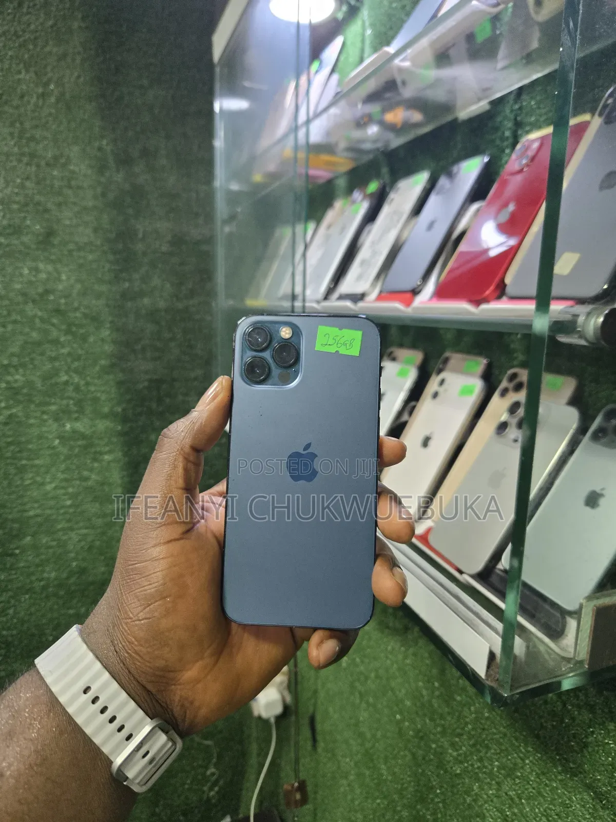 Apple iPhone 12 Pro 256 GB Blue in Ikeja - Mobile Phones, Ifeanyi Ifix ...