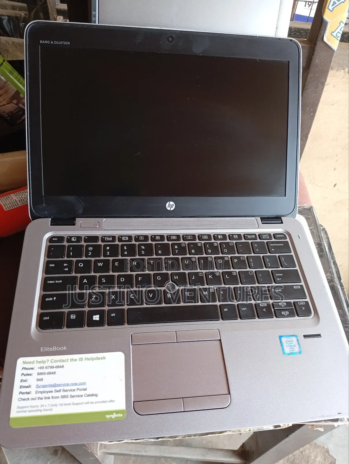 Laptop HP EliteBook 820 G3 8GB Intel Core i5 SSD 256GB in Ikeja ...