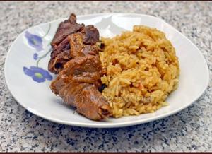 Jollof Rice Chicken in Ifo - Food & Beverages, Eri-oluwabusayomi ...