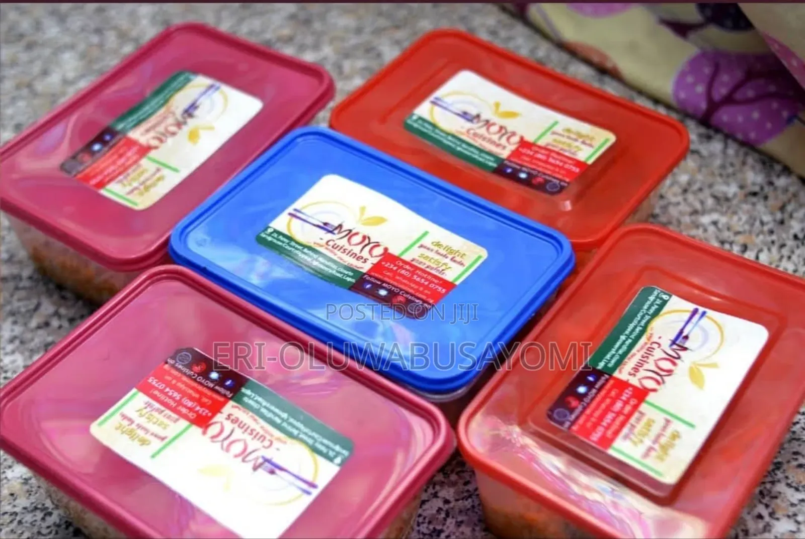 Jollof Rice Chicken in Ifo - Food & Beverages, Eri-oluwabusayomi ...