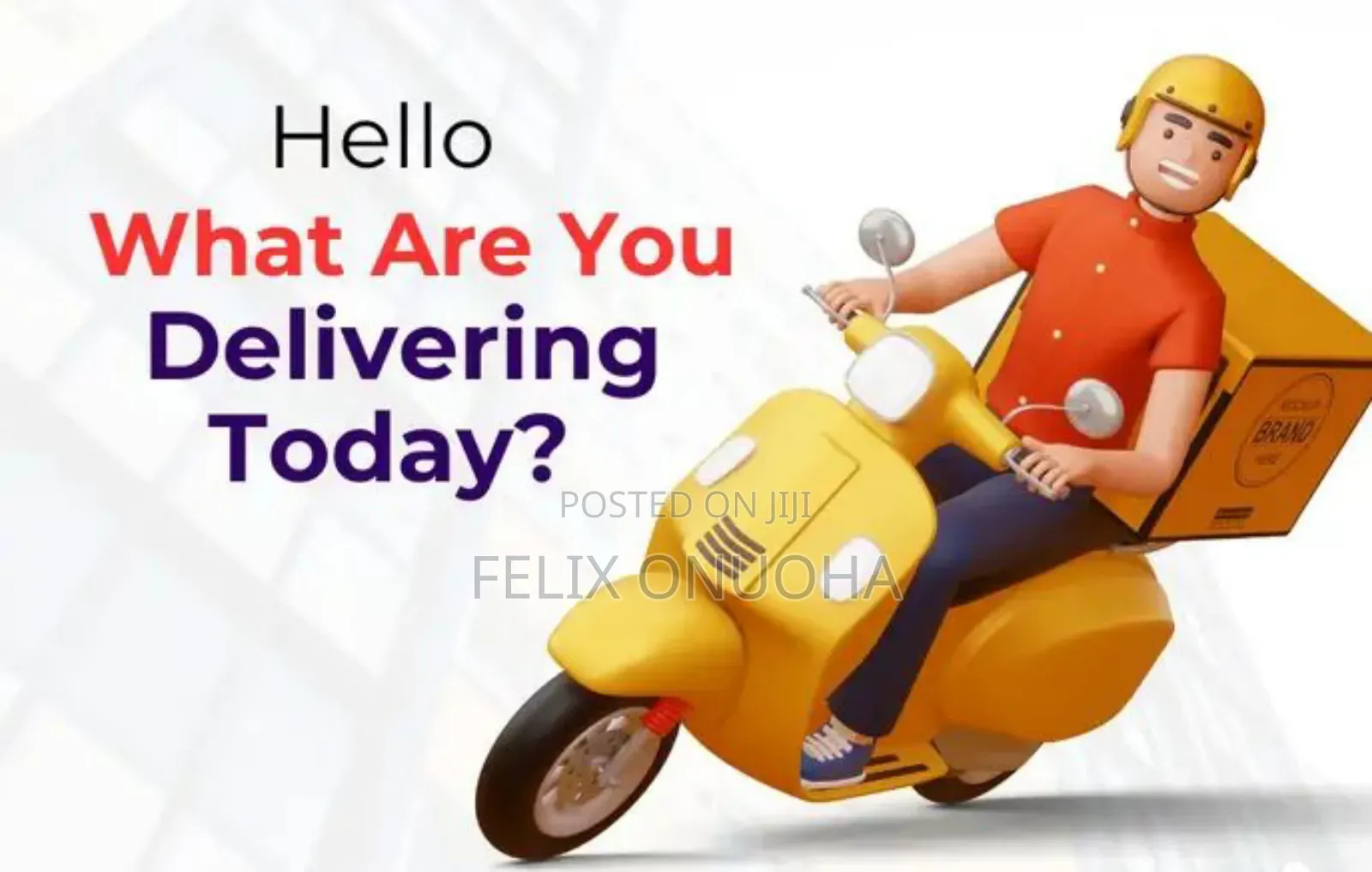 Express Delivery in Lagos Island (Eko) - Logistics Services, Felix ...