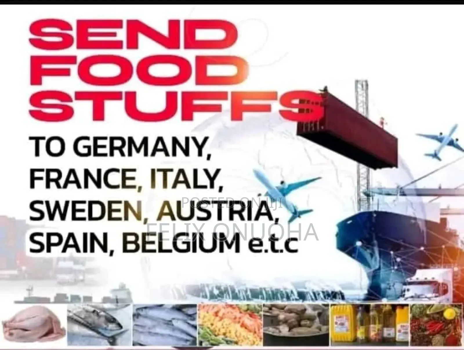 Express Delivery in Lagos Island (Eko) - Logistics Services, Felix ...