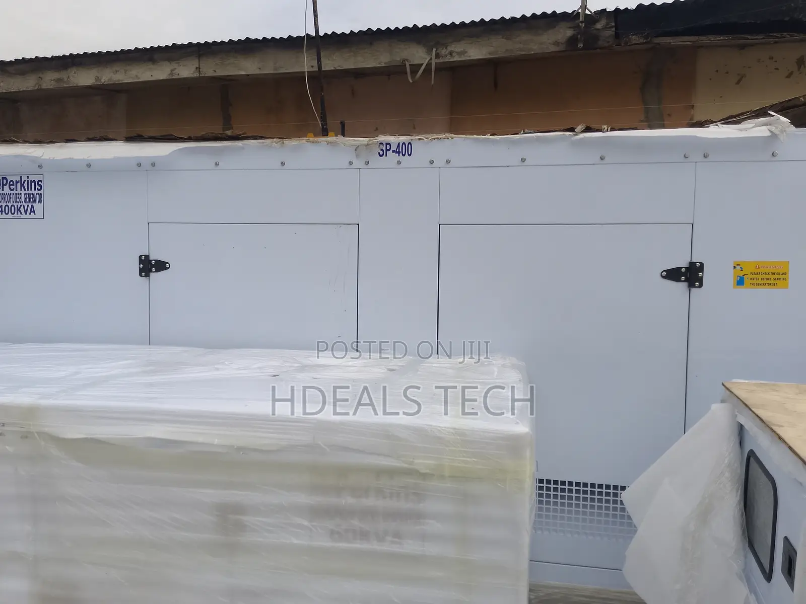400kva Perkins Generator – Strong Engine Smooth Running in Ogudu ...