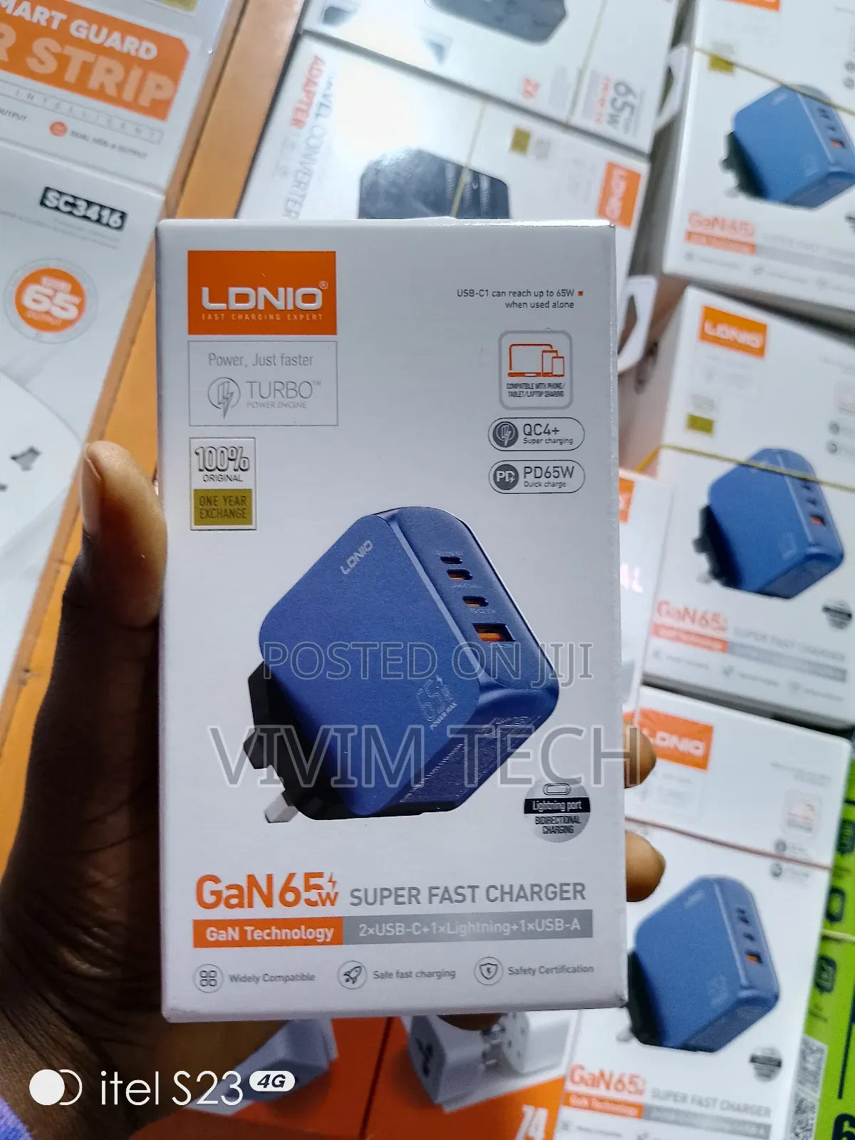 Q7 65w Gan Ldnio Charger in Lagos Island (Eko) - Computer Accessories ...