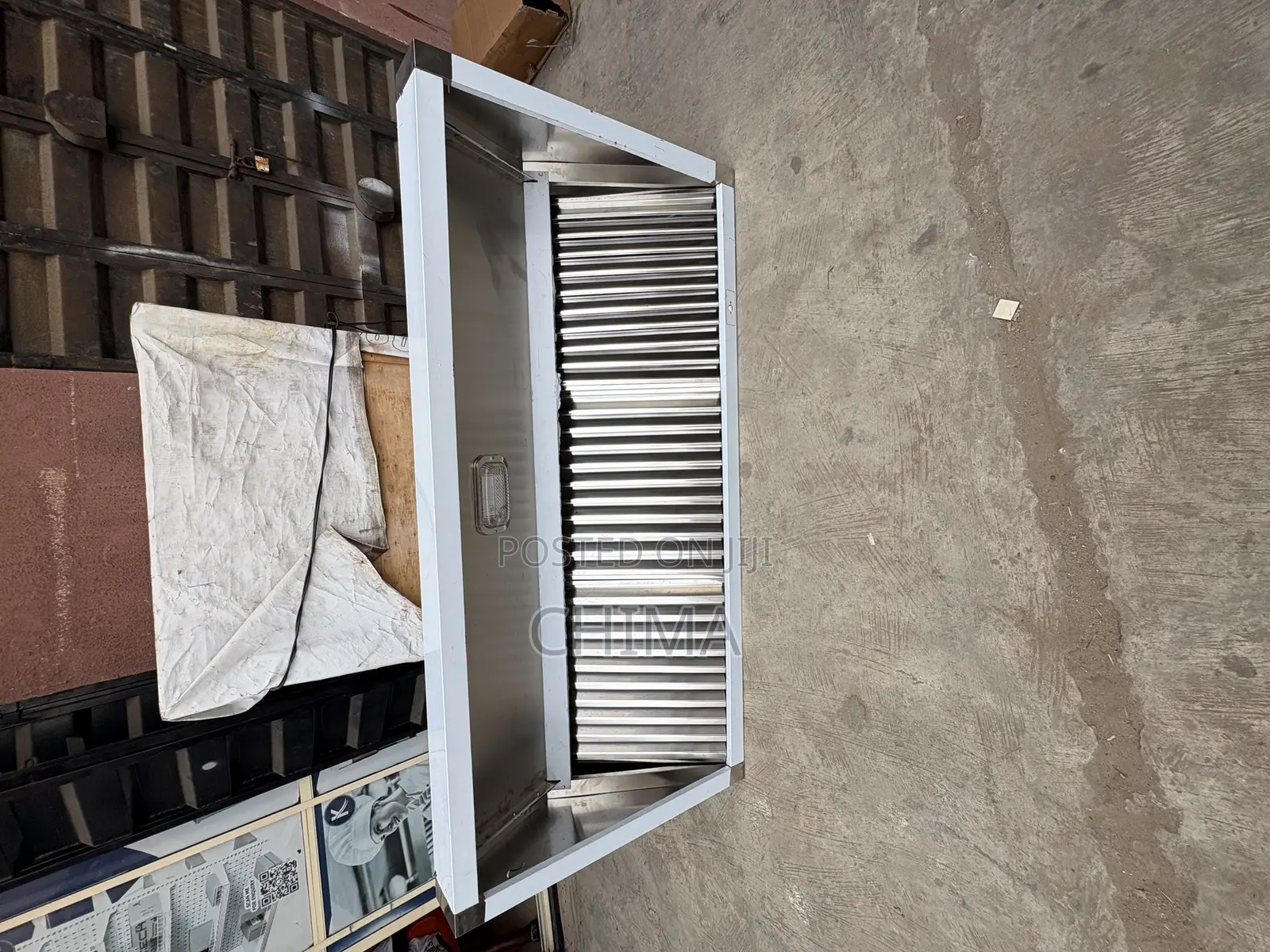 Kitchen Hood in Ojo - Restaurant & Catering Equipment, Chima Best ...