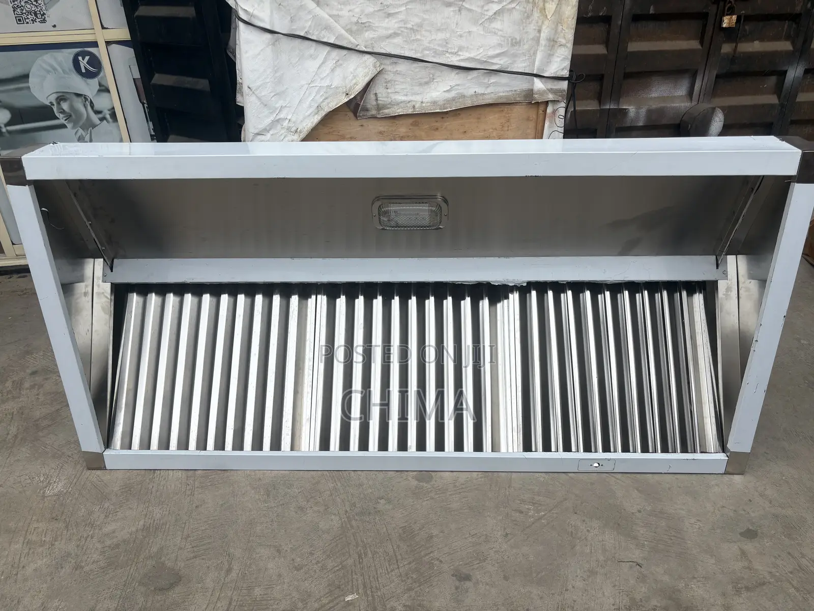 Kitchen Hood in Ojo - Restaurant & Catering Equipment, Chima Best ...