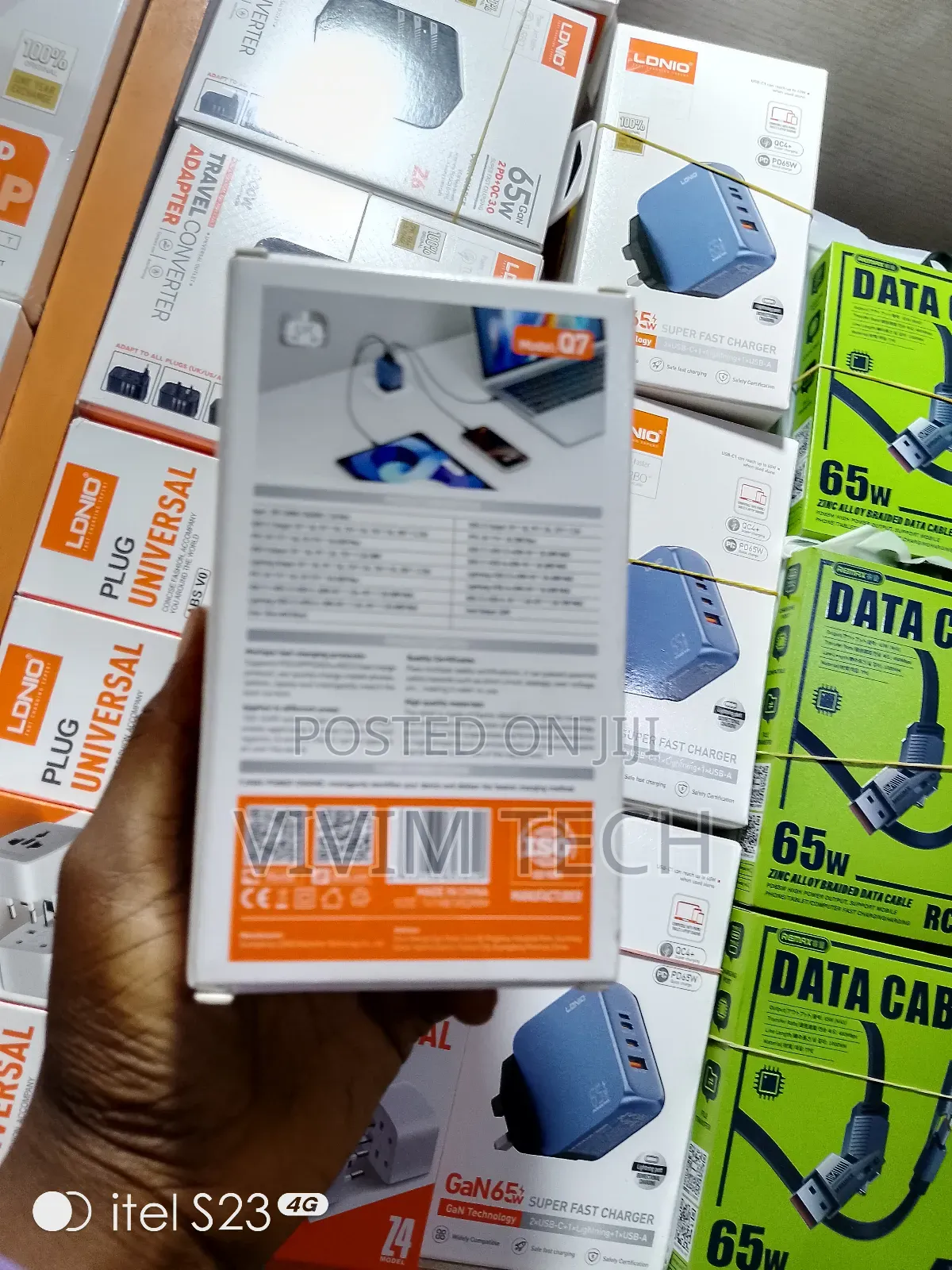 Q7 65w Gan Ldnio Charger in Lagos Island (Eko) - Computer Accessories ...