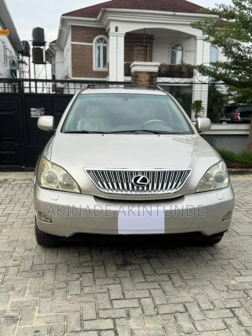Lexus RX 350 2009 Gold in Ajah - Cars, Akinade Akintunde | Jiji.ng
