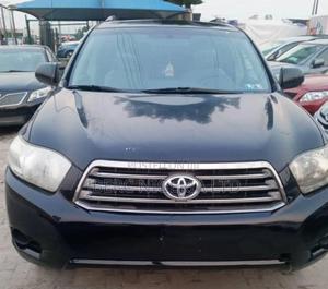 Toyota Highlander 2008 Black in Lekki - Cars, Engr Willie Jberc | Jiji.ng
