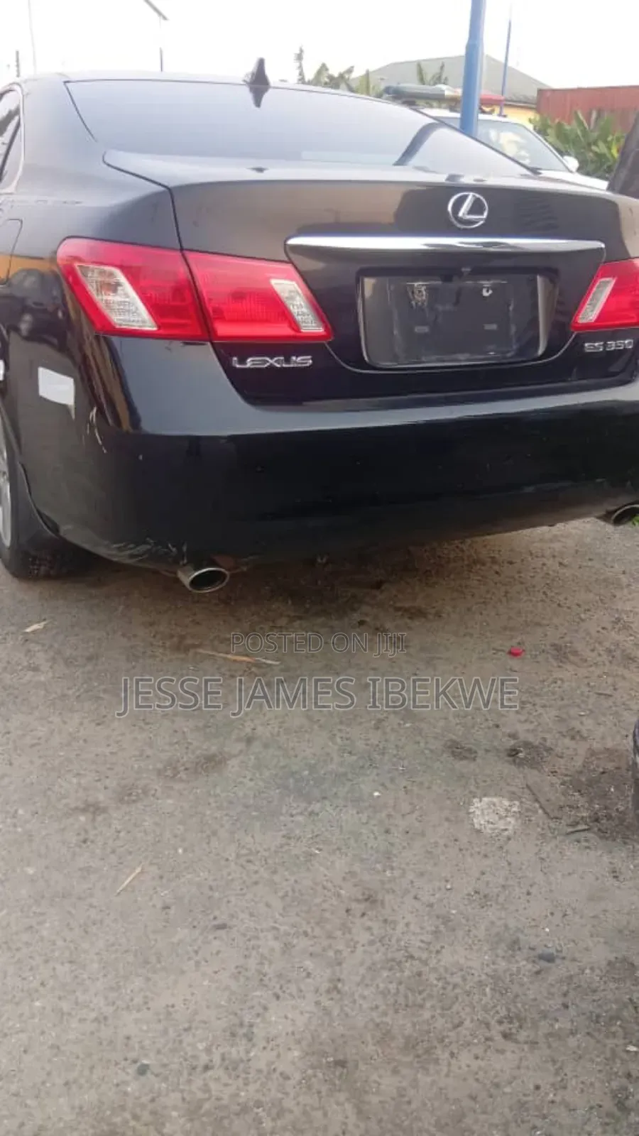Lexus ES 350 2008 Black in Port-Harcourt - Cars, Jesse James Ibekwe ...