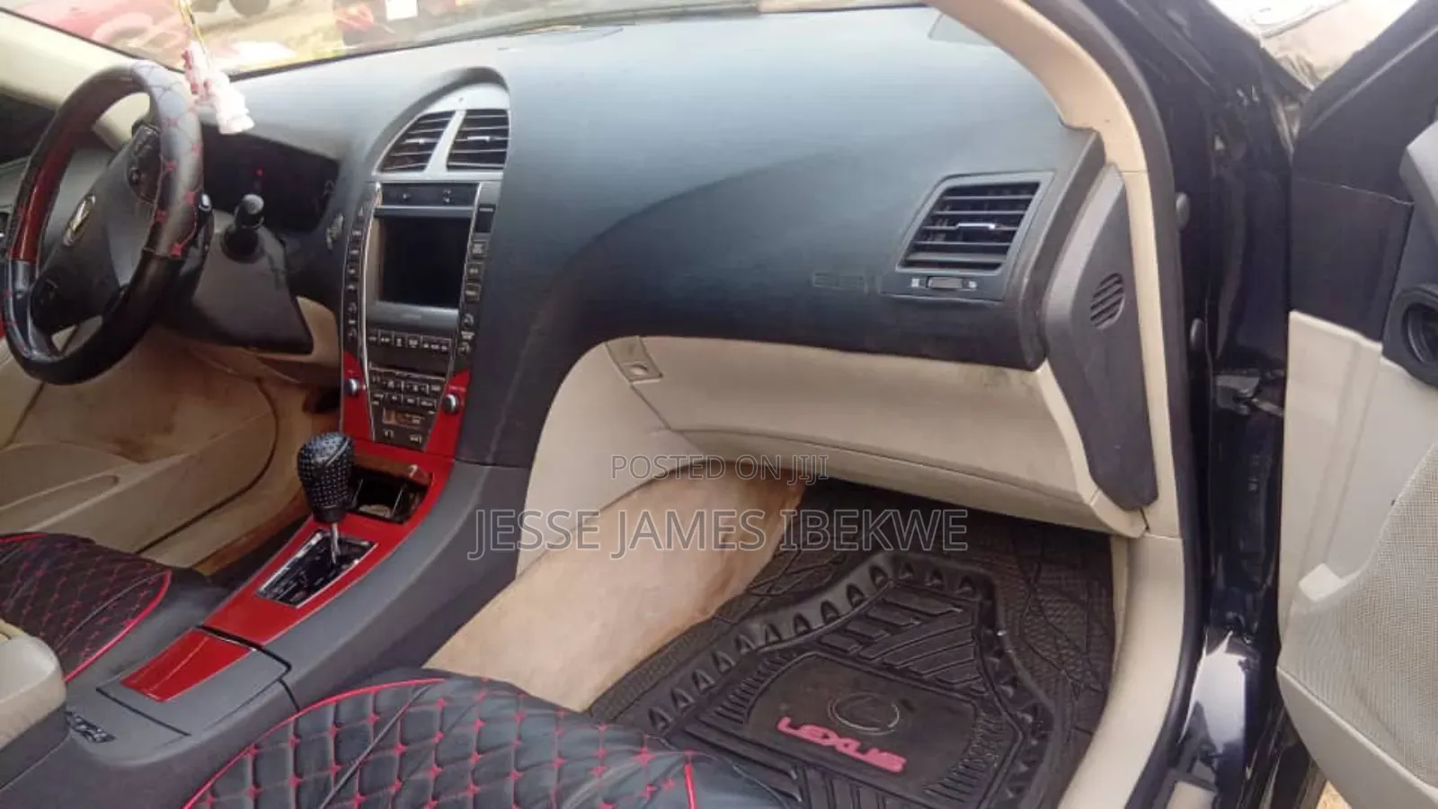 Lexus ES 350 2008 Black in Port-Harcourt - Cars, Jesse James Ibekwe ...