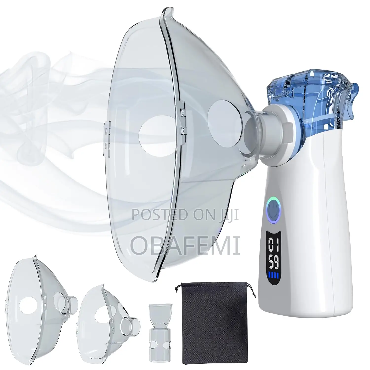 Travel Mesh Nebulizer With Auto Clean in Ilupeju - Medical Equipment ...