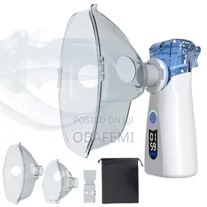 Travel Mesh Nebulizer With Auto Clean in Ilupeju - Medical Equipment ...