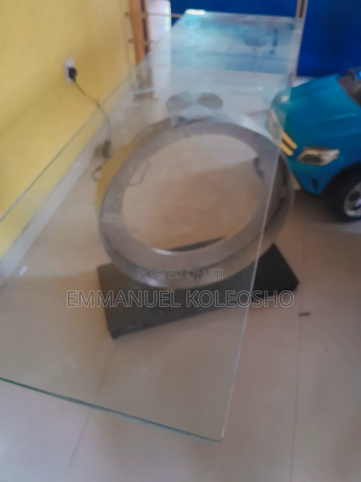 Unique Classic Glass Table in Ikorodu - Furniture, Emmanuel Koleosho ...