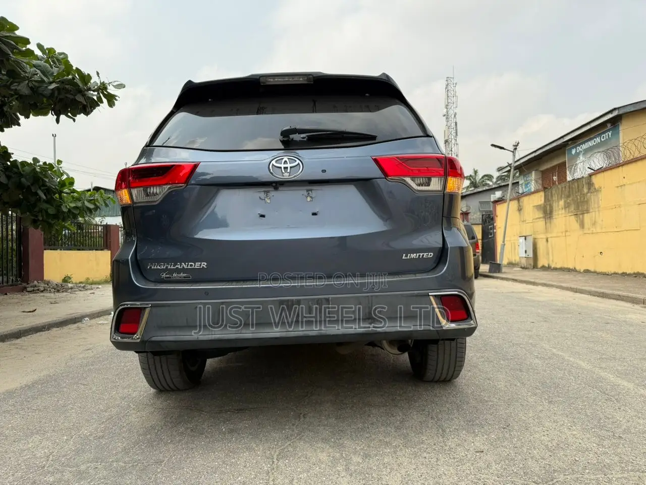 Toyota Highlander Limited 2019 Blue in Amuwo-Odofin - Cars, Just Wheels ...