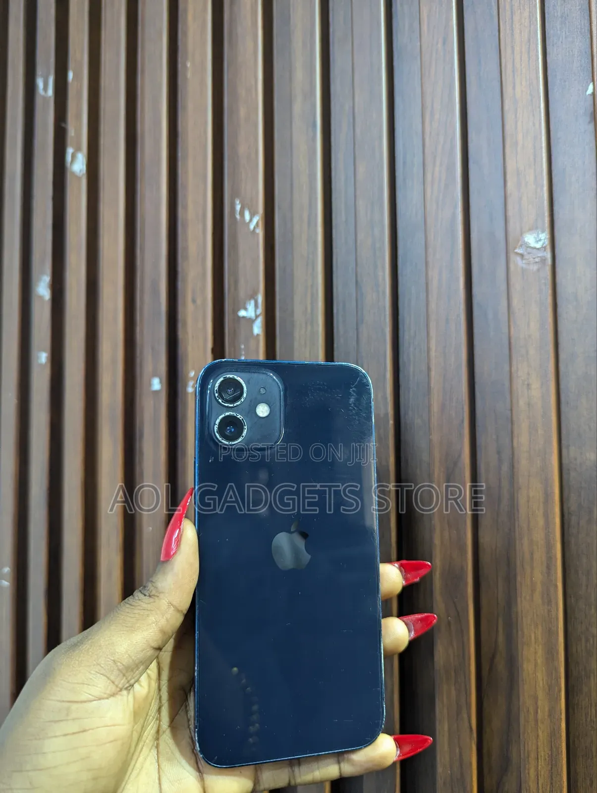 Apple iPhone 12 64 GB Blue in Ikeja - Mobile Phones, Aol Store | Jiji.ng