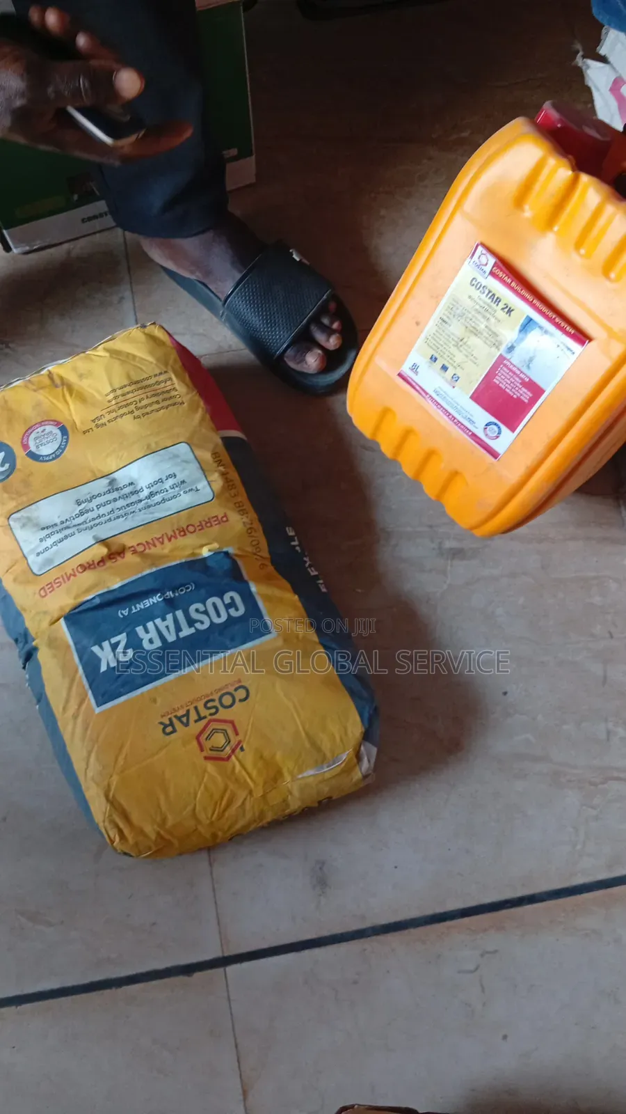 Coaster Adhesive in Orile - Building Materials & Supplies, Chukwuebuka ...