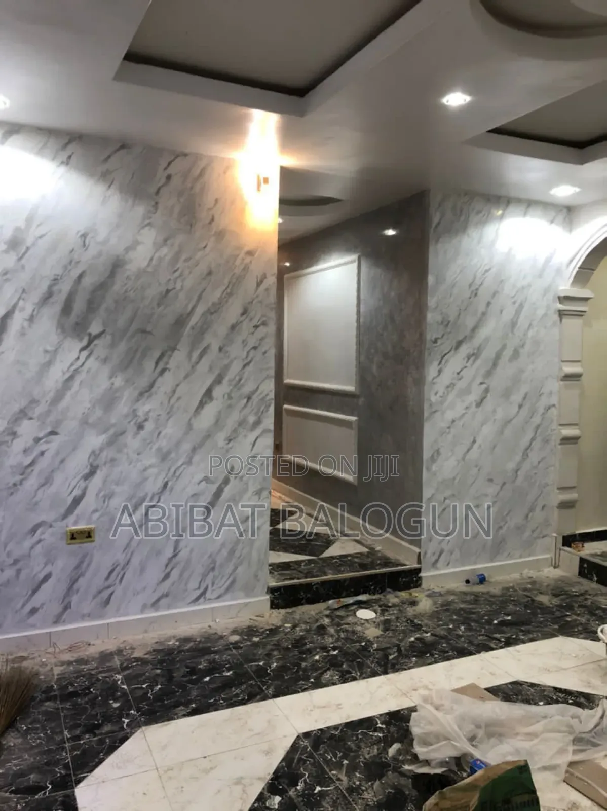 Stucco Glass Pai.Nts in Alimosho - Building & Trade Services, Omolara ...