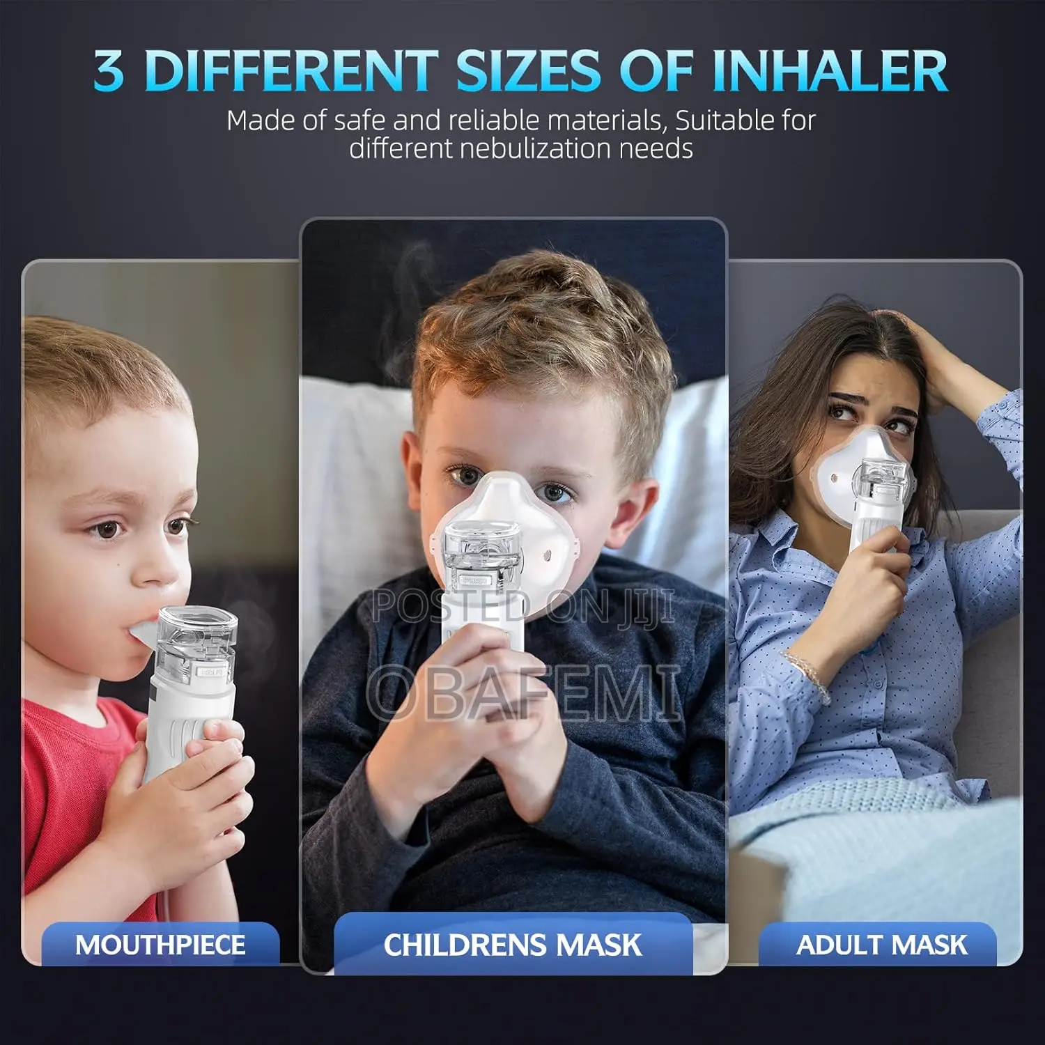 Etstod Portable Nebulizer in Ilupeju - Medical Equipment & Supplies ...