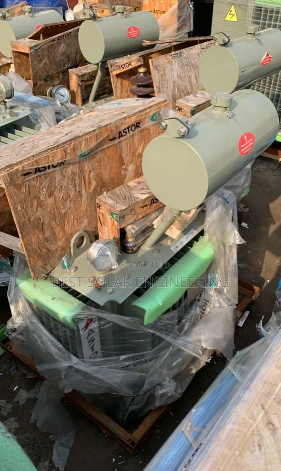 100kva 11/0.400kv Astor Transformer in Jabi - Electrical Equipment ...