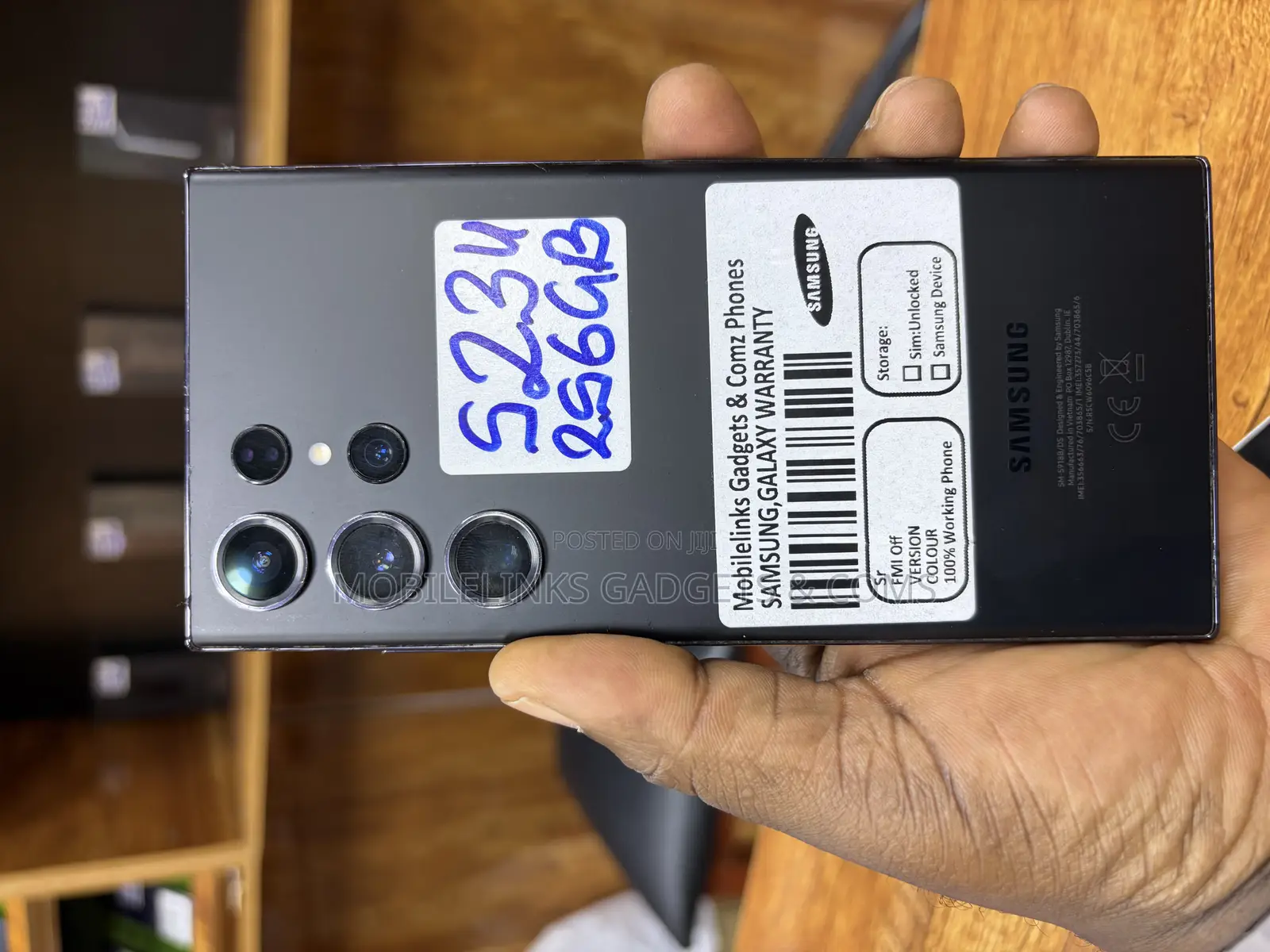 Samsung Galaxy S23 Ultra 256 GB Black in Wuse 2 - Mobile Phones ...