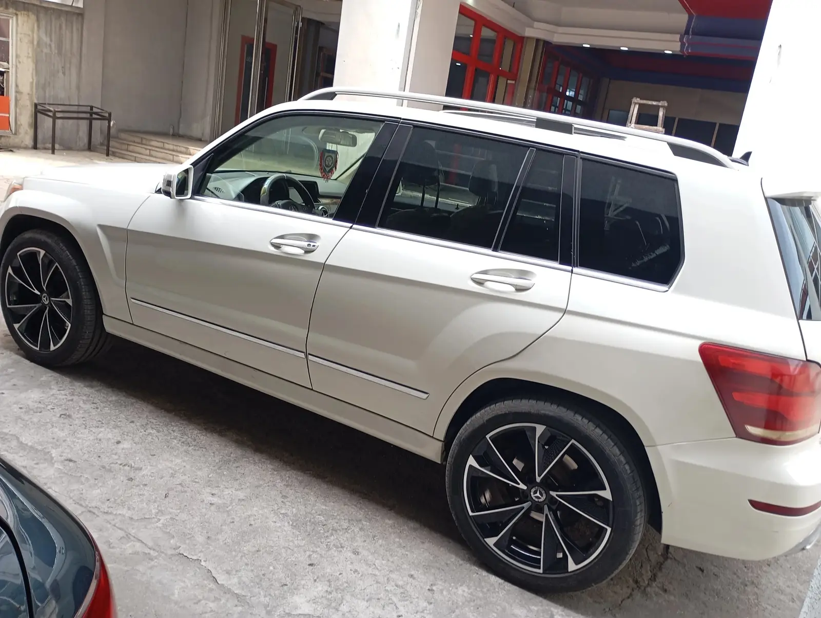 Mercedes-Benz GLK-Class 2014 White in Port-Harcourt - Cars, Car ...