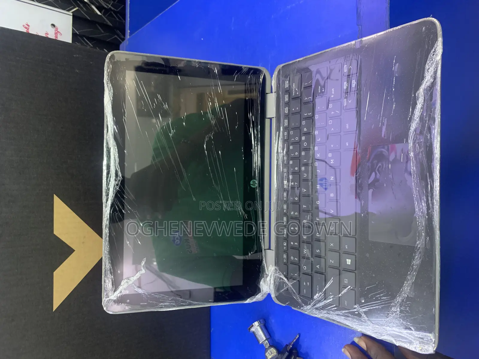 Laptop HP ProBook 11 X360 G3 EE 4GB Intel Celeron SSD 128GB in Warri ...