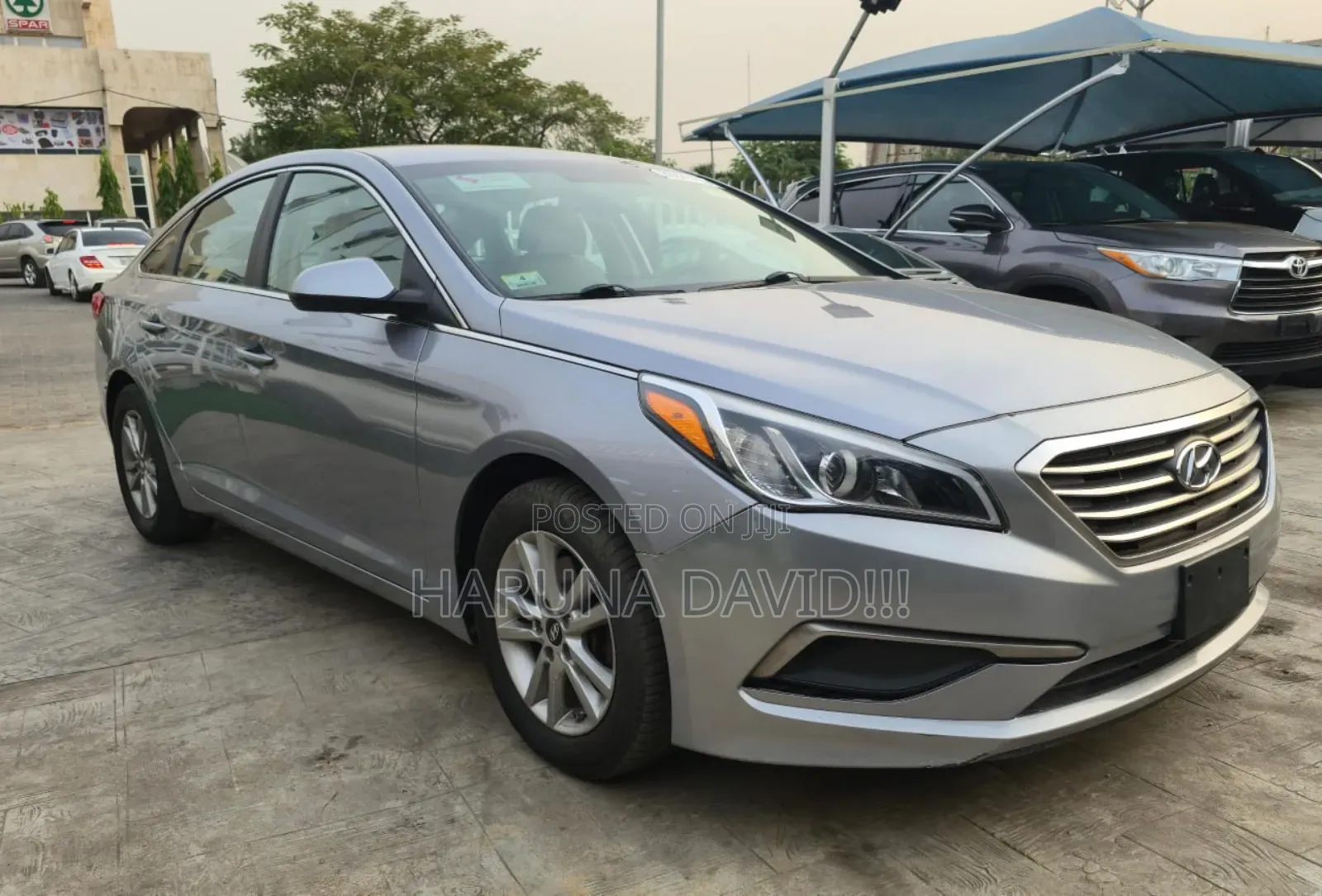 Hyundai Sonata 2017 Gray in Central Business District - Cars, Haruna ...