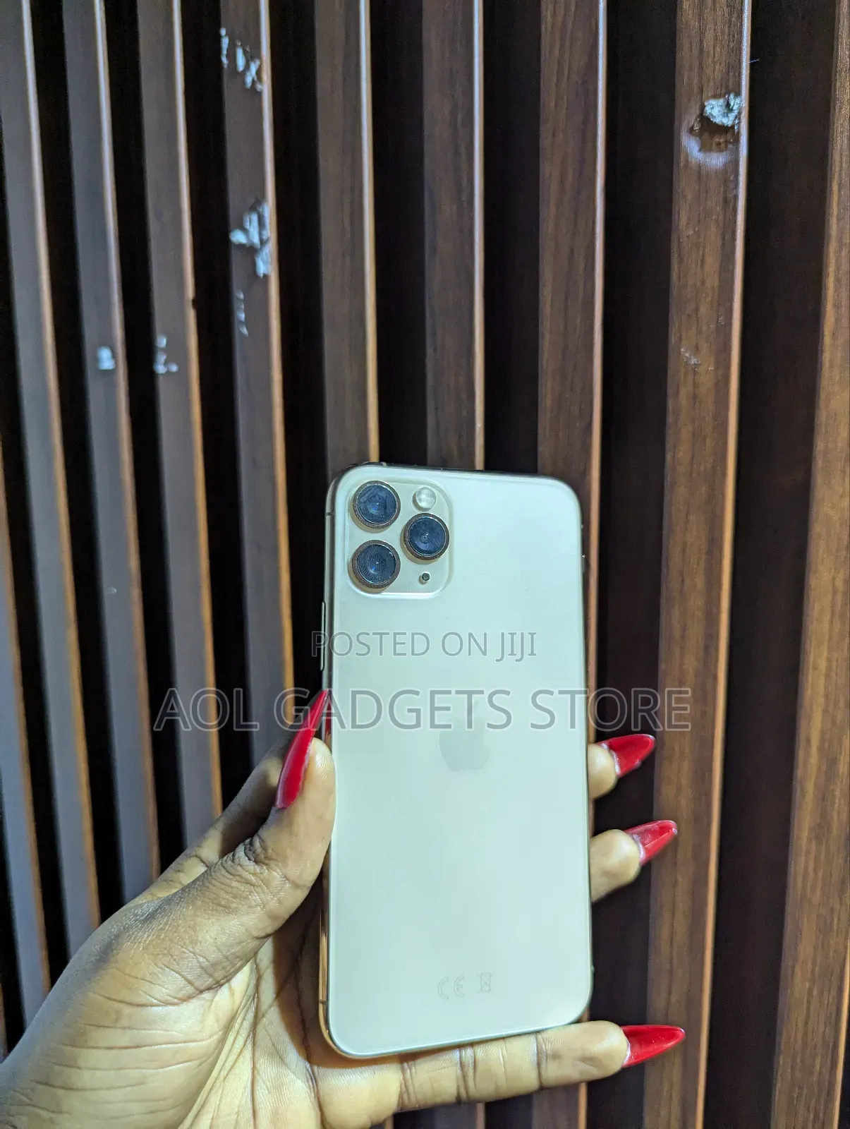 Apple iPhone 11 Pro 64 GB Black in Ikeja - Mobile Phones, Aol Store ...