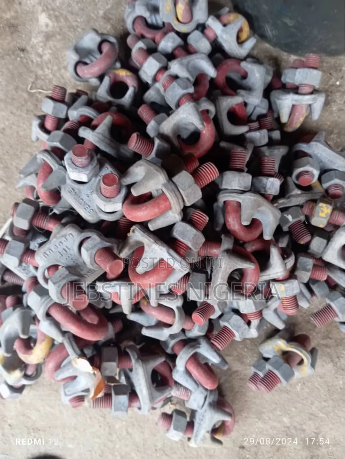 3/4 Wire Clip, Heavy Duty in Port-Harcourt - Building Materials ...