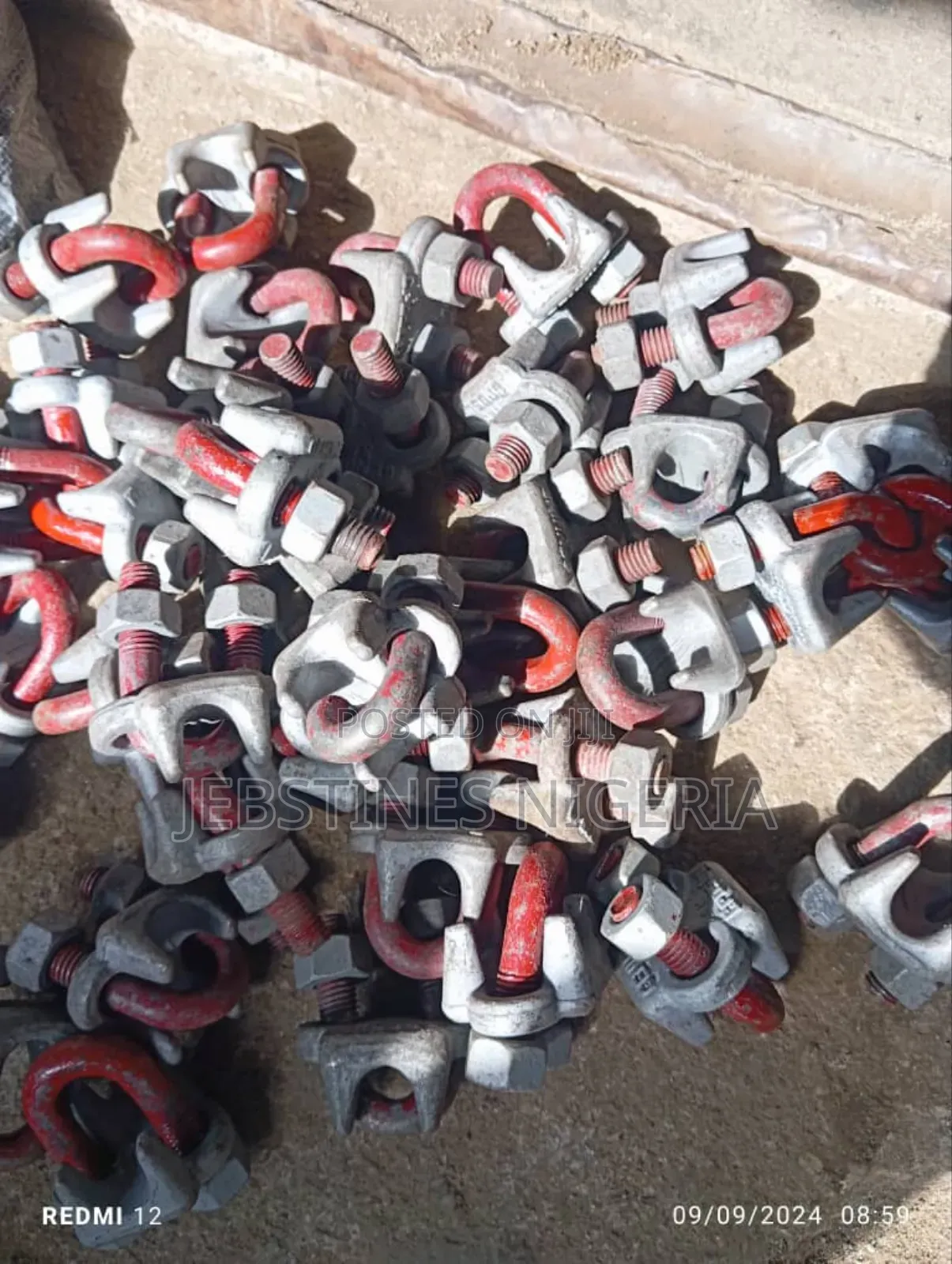 3/4 Wire Clip, Heavy Duty in Port-Harcourt - Building Materials ...